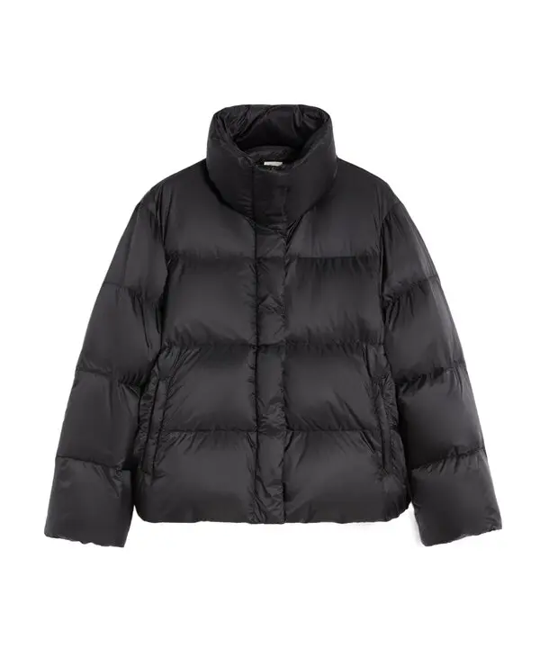 Max Mara Seica Puffer Jacket - Black