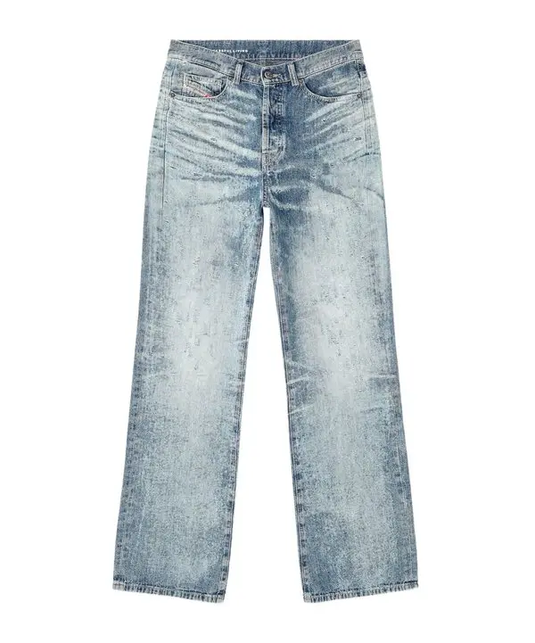 DIESEL® 1971 D-sent 068ty Regular Jeans - Light Blue