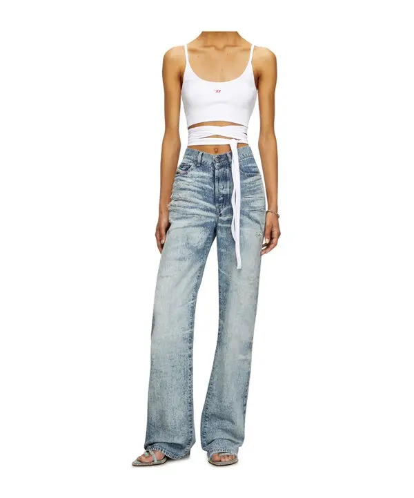 DIESEL® 1971 D-sent 068ty Regular Jeans - Light Blue