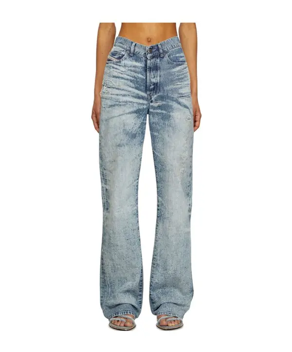 DIESEL® 1971 D-sent 068ty Regular Jeans - Light Blue