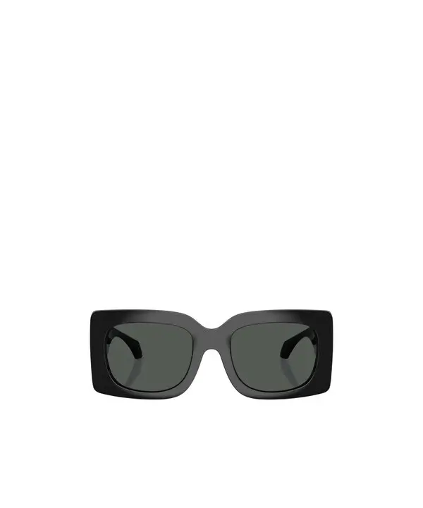 Versace Square Frame Sunglasses - Black