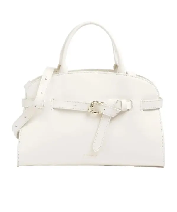 COCCINELLE Sabine Medium Tote Bag - White