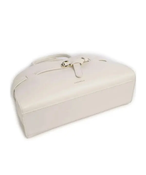 COCCINELLE Sabine Medium Tote Bag - White