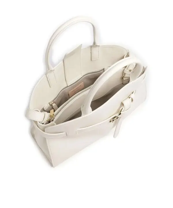 COCCINELLE Sabine Medium Tote Bag - White