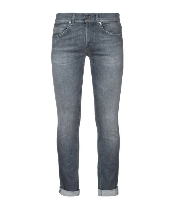 DONDUP George Slim Jeans - Gray