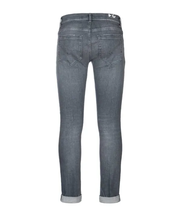 DONDUP George Slim Jeans - Gray