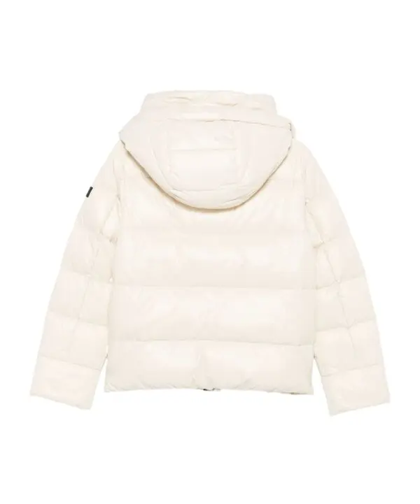 Peuterey Quilted Hooded Zip-up Jacket