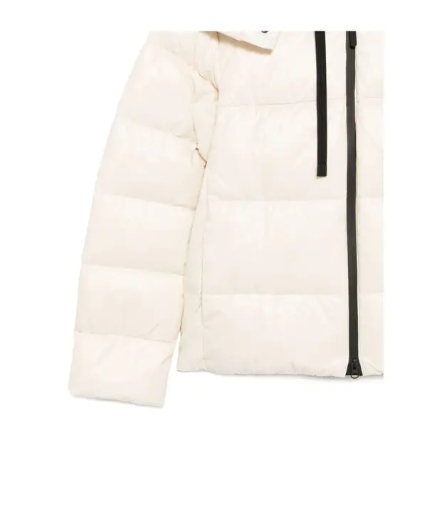 Peuterey Quilted Hooded Zip-up Jacket
