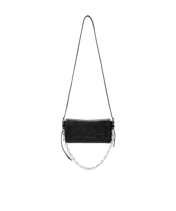 Alexander Wang Ricco Slim Flap Bag - Black