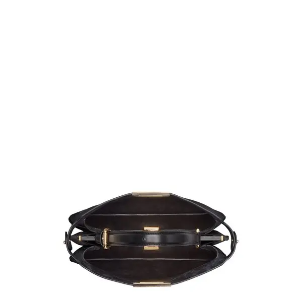 Fendi Peekaboo Soft Medium Tote Bag - Black