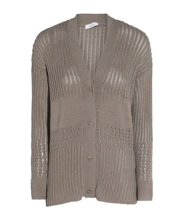 Max Mara V-neck Button-up Cardigan