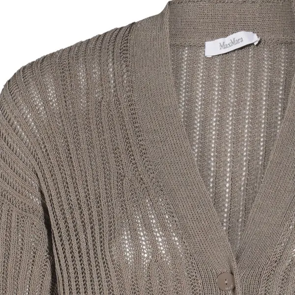 Max Mara V-neck Button-up Cardigan