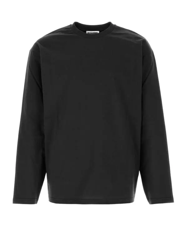 JIL SANDER Long-sleeve Crewneck T-shirt