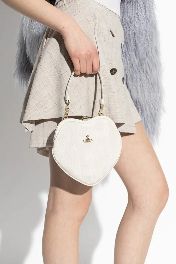 VIVIENNE WESTWOOD Heart Frame Bag
