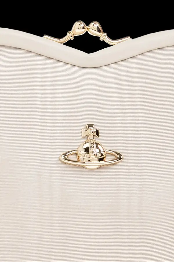 VIVIENNE WESTWOOD Heart Frame Bag