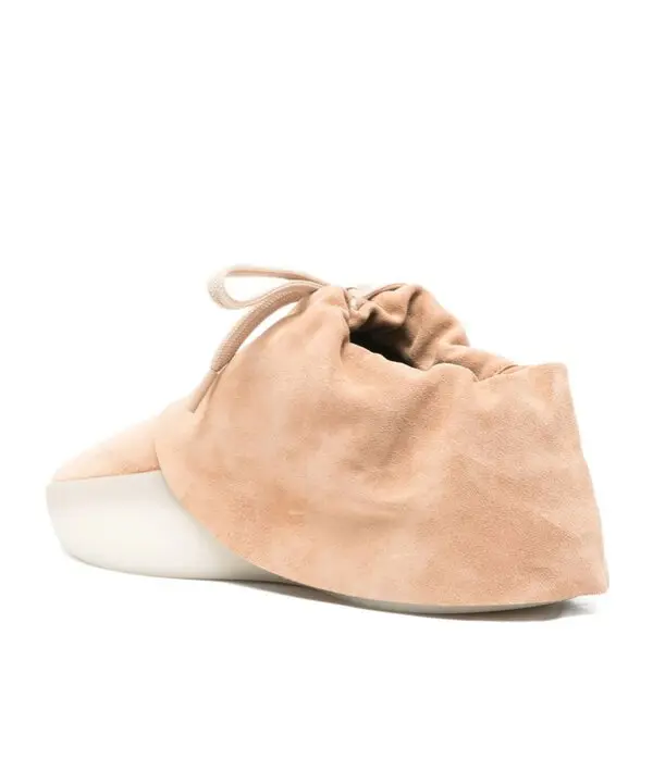 Fear Of God Lace-up Flat Sole Shoes - Nude