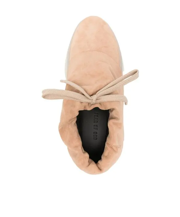 Fear Of God Lace-up Flat Sole Shoes - Nude