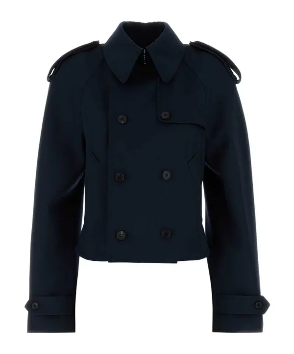 Alexander McQueen Double Breasted Trench Jacket