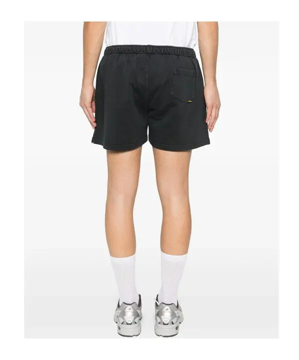 GALLERY DEPT. Elastic Waist Shorts With Letter Print