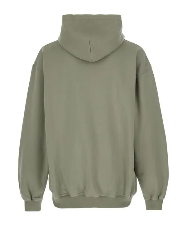 REPRESENT Thoroughbred Long Sleeve Hoodie - Green