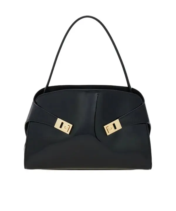 FERRAGAMO Hug Soft Shoulder Bag