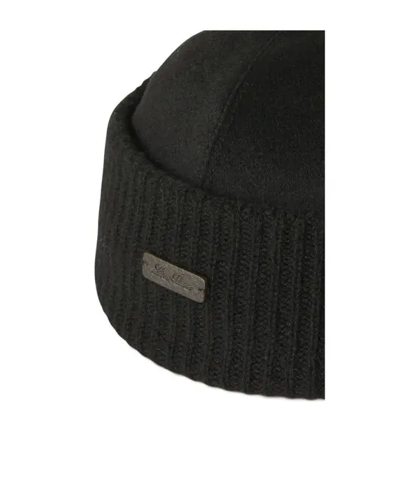 Loro Piana Knitted Beanie Hat