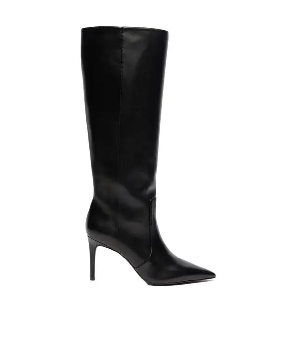 STUART WEITZMAN Pointed Toe Stiletto Heel Boots