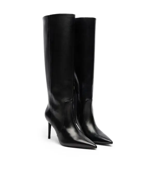 STUART WEITZMAN Pointed Toe Stiletto Heel Boots