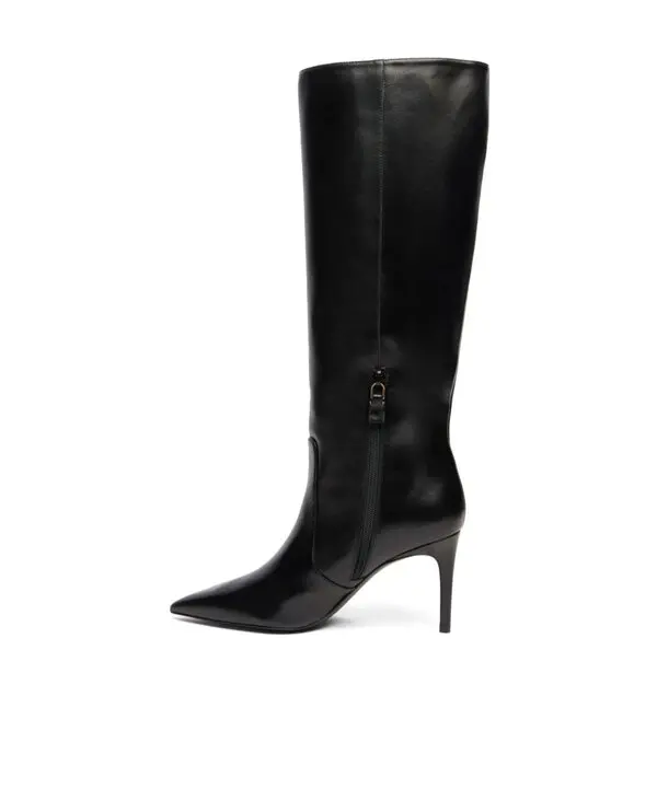 STUART WEITZMAN Pointed Toe Stiletto Heel Boots