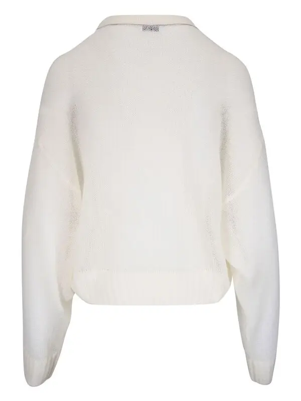 Brunello Cucinelli Ribbed Crewneck Sweater