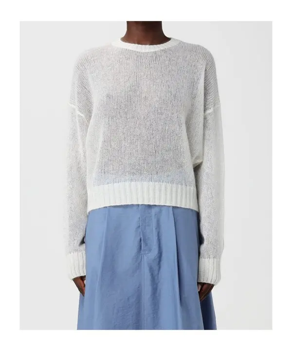 Brunello Cucinelli Ribbed Crewneck Sweater