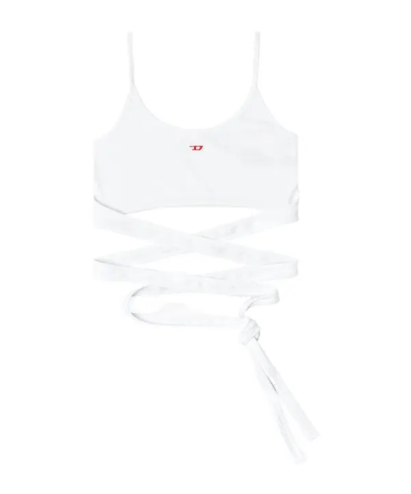 DIESEL® T-leya-tail Tank Top - White