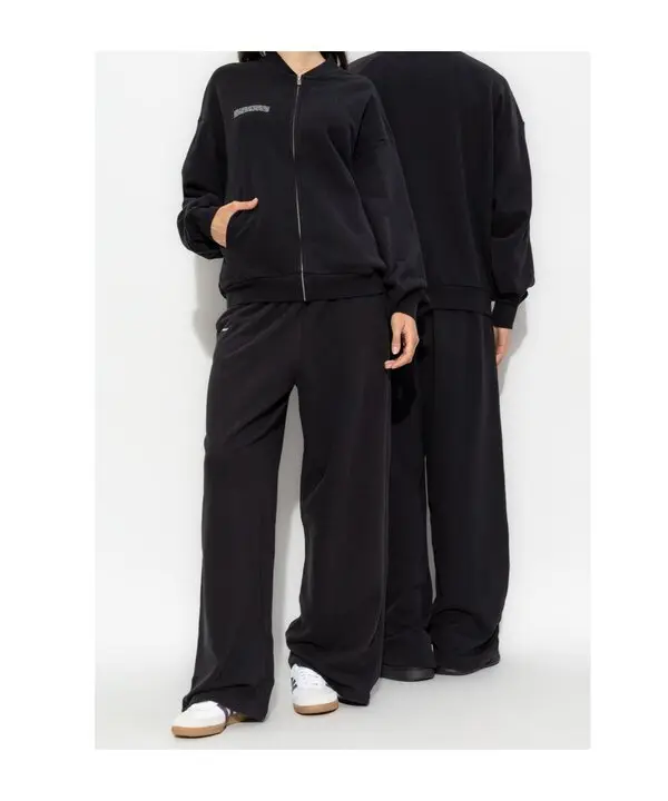 PANGAIA Elasticated-waistband Track Pants