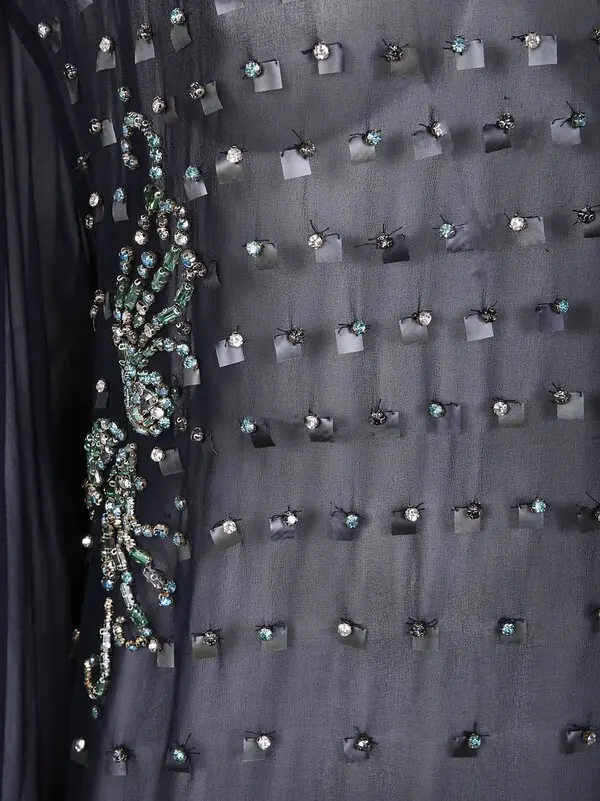 Dries Van Noten High Neck Embellished Blouse