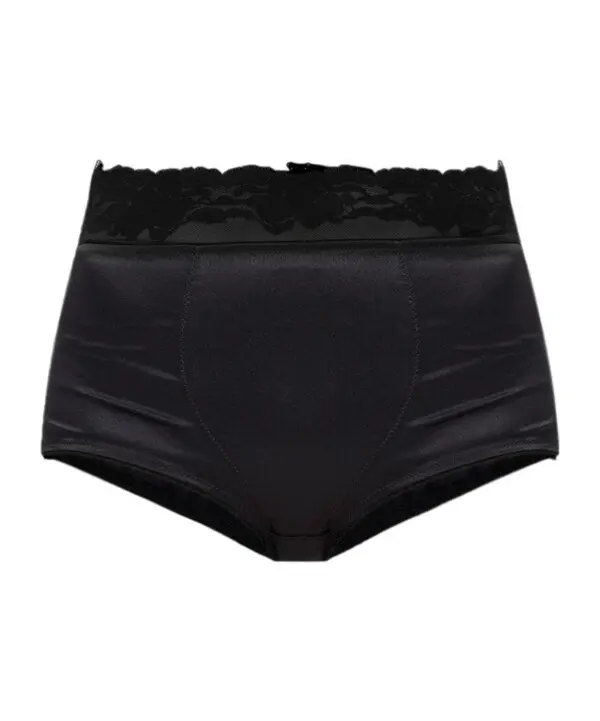 Dolce & Gabbana Dolce Gabbana Lace Detailed Panties - Black