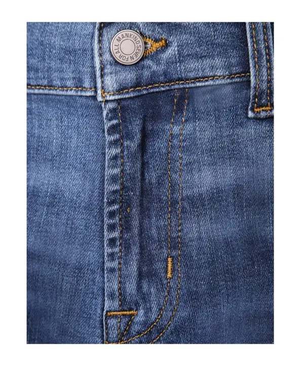 7 For All Mankind Slimmy Slim Jeans - Blue