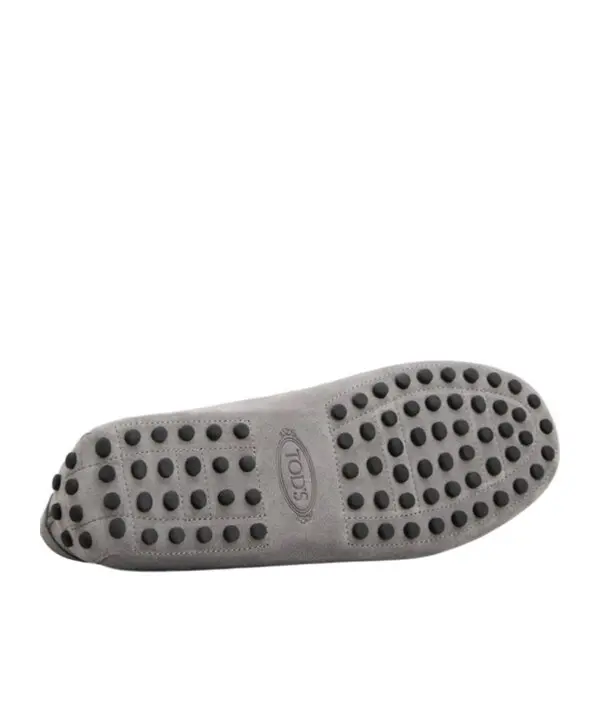 TOD'S Gommino Driving Loafers - Grey