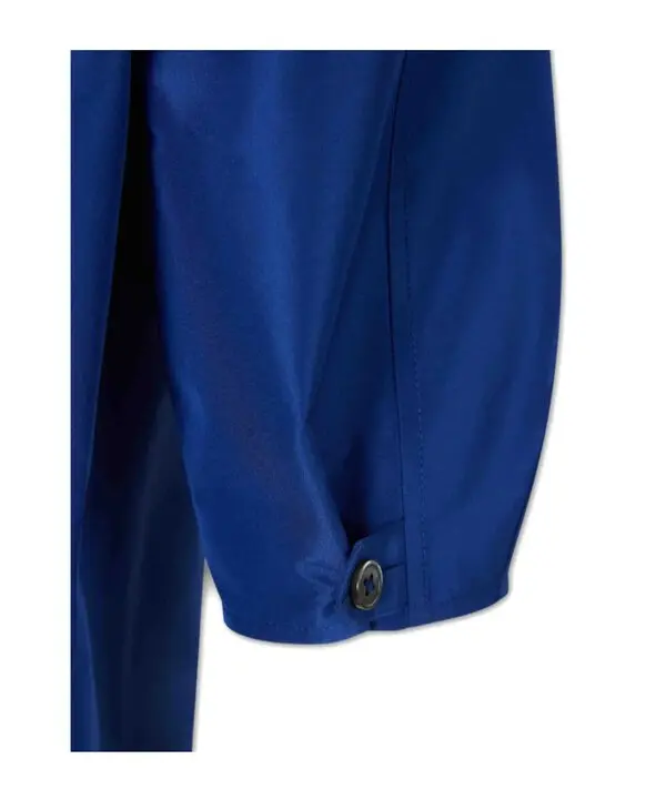 JIL SANDER Short-sleeved Collared Shirt With Slit Hem