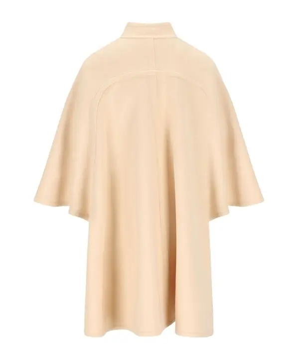 Valentino Garavani Bow Detailed Button-up Coat