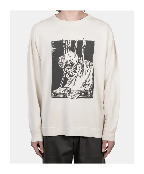 Our Legacy Angry Fan Mail Oversized Sweatshirt - No