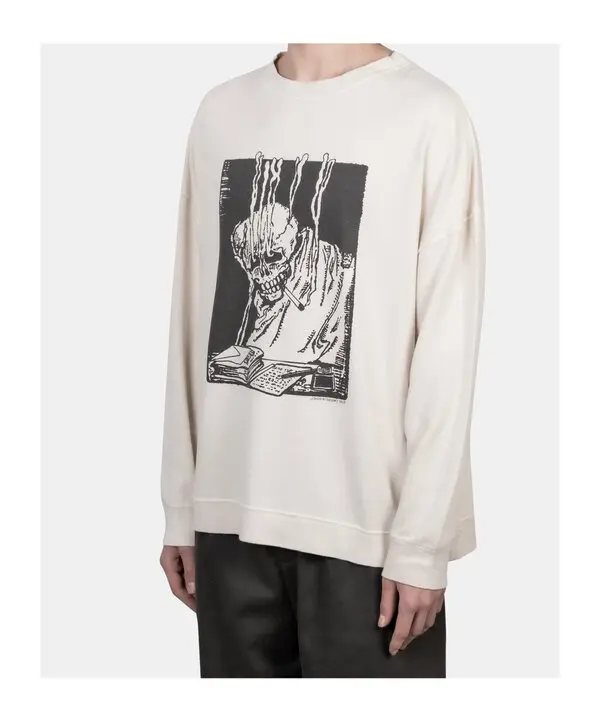 Our Legacy Angry Fan Mail Oversized Sweatshirt - No