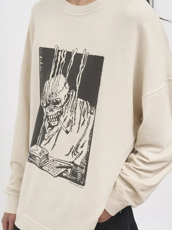 Our Legacy Angry Fan Mail Oversized Sweatshirt - No
