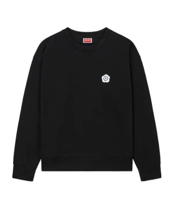 Kenzo Boke Flower 2.0 Embroidered Sweatshirt