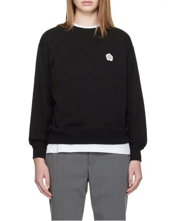 Kenzo Boke Flower 2.0 Embroidered Sweatshirt