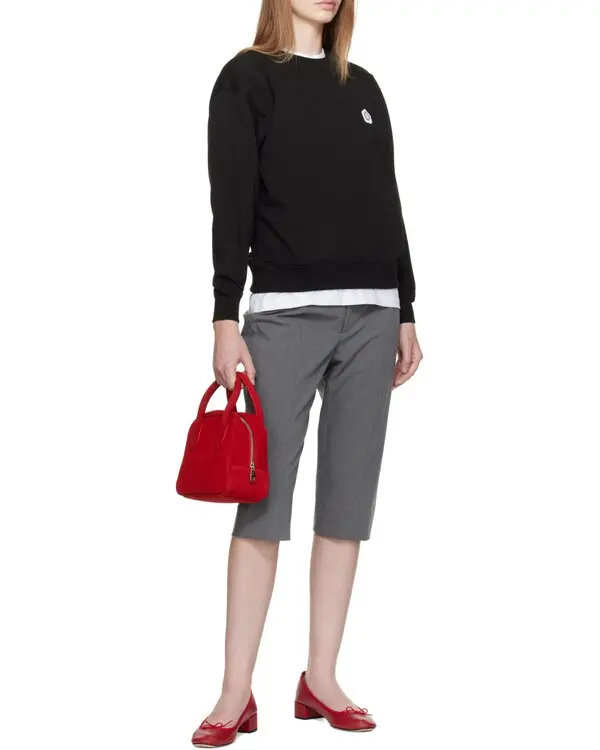 Kenzo Boke Flower 2.0 Embroidered Sweatshirt