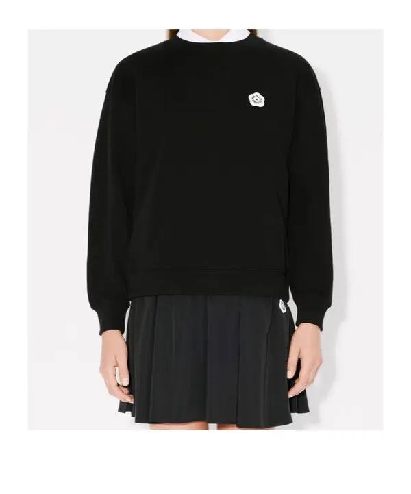 Kenzo Boke Flower 2.0 Embroidered Sweatshirt