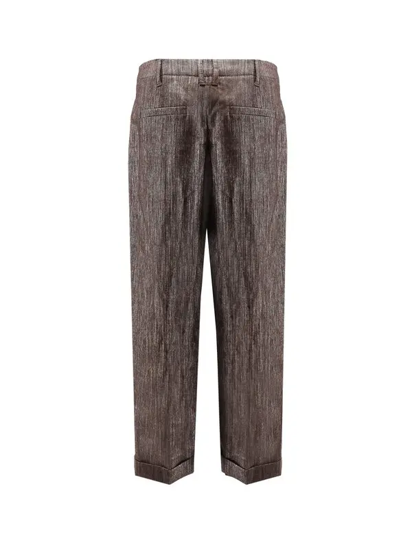 Brunello Cucinelli Straight Leg Pants