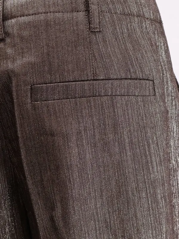 Brunello Cucinelli Straight Leg Pants
