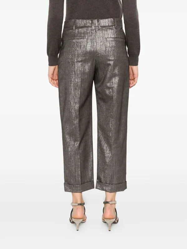 Brunello Cucinelli Straight Leg Pants
