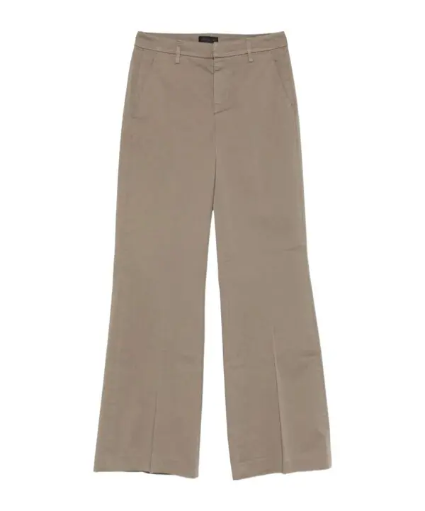 DONDUP Belt Loops Straight-leg Trousers